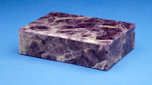 Bonhams : Amethyst Box