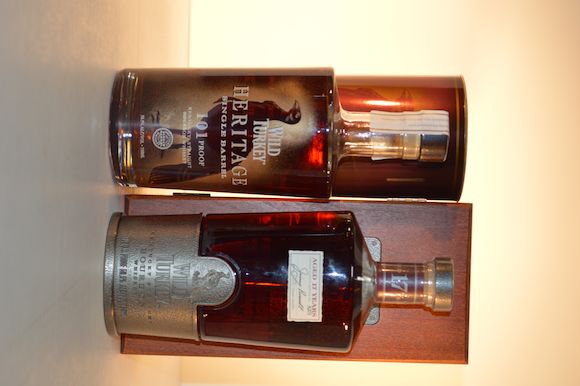 Bonhams : Labrot & Graham President's Choice (1) Wild Turkey 17 years ...