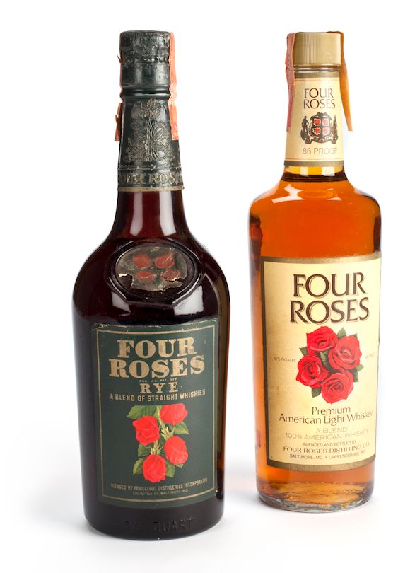 Bonhams : Four Roses Rye