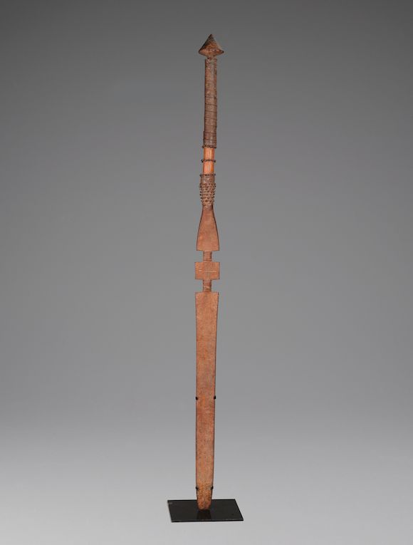 Bonhams : Yoruba Staff, Nigeria