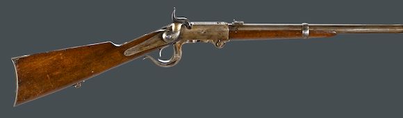 Bonhams : A Burnside patent Third Model breechloading carbine -Select ...