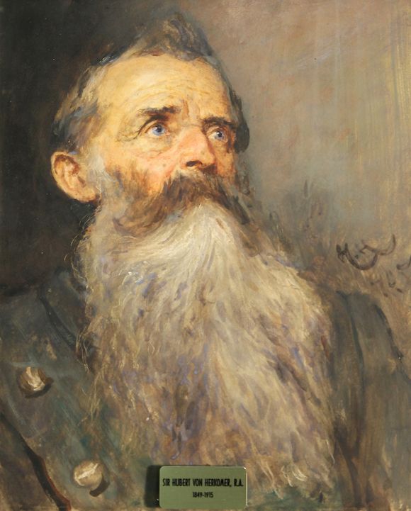 Bonhams : Sir Hubert von Herkomer RA, RWS, CVO (British, 1849-1914) A ...