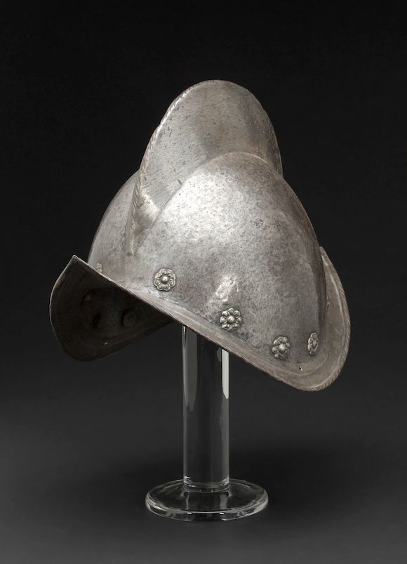 Bonhams : A German comb morion -Select US Arms Type-