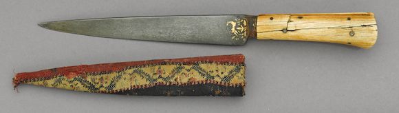 Bonhams : A Persian kard -Select US Arms Type-