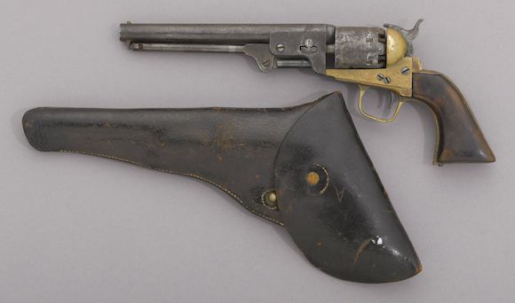 Bonhams : A composite percussion revolver in the style of Griswold ...