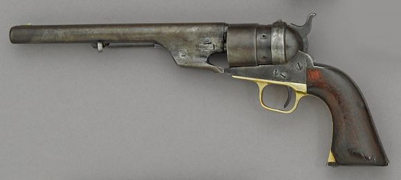 Bonhams : A composite Richard's Colt army conversion revolver -Select ...