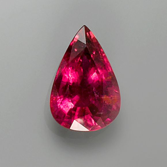 Bonhams : Hot Pink Rubellite Tourmaline