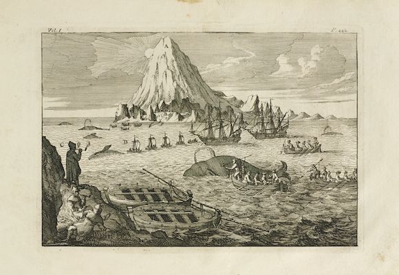 Bonhams : MUNK, JENS. 1579-1628. An Account of a most Dangerous Voyage ...