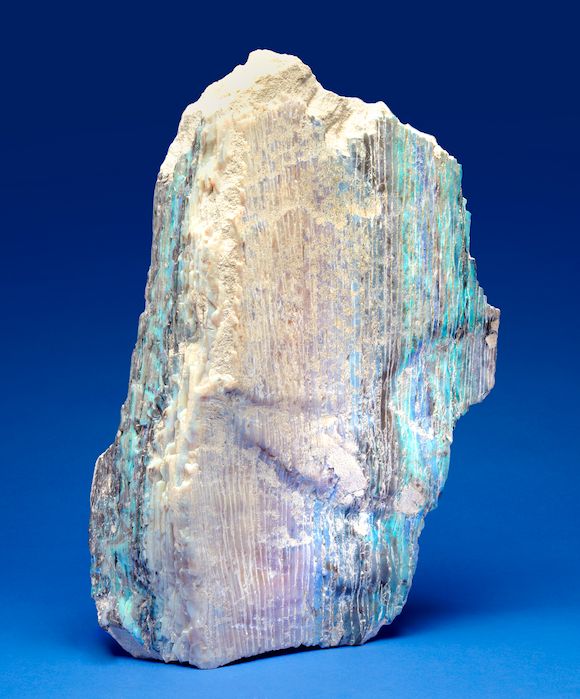 Bonhams : Largest Surviving Mintabie Opal Specimen--"The Mintabie Queen"