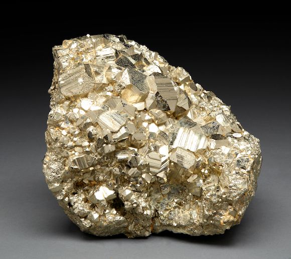 Bonhams : Pyrite Specimen