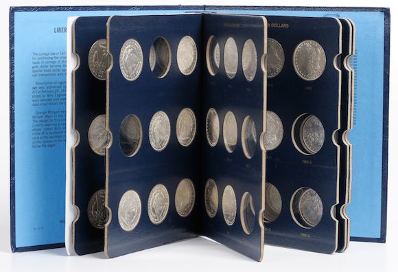 Bonhams : Whitman Book of Silver Dollars, 1878-1891