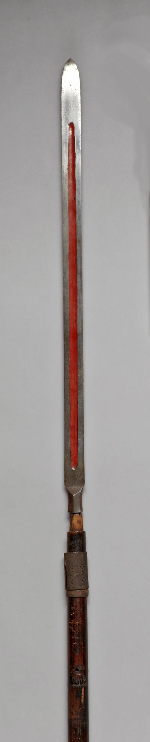 Bonhams : A Japanese su yari -Select US Arms Type-