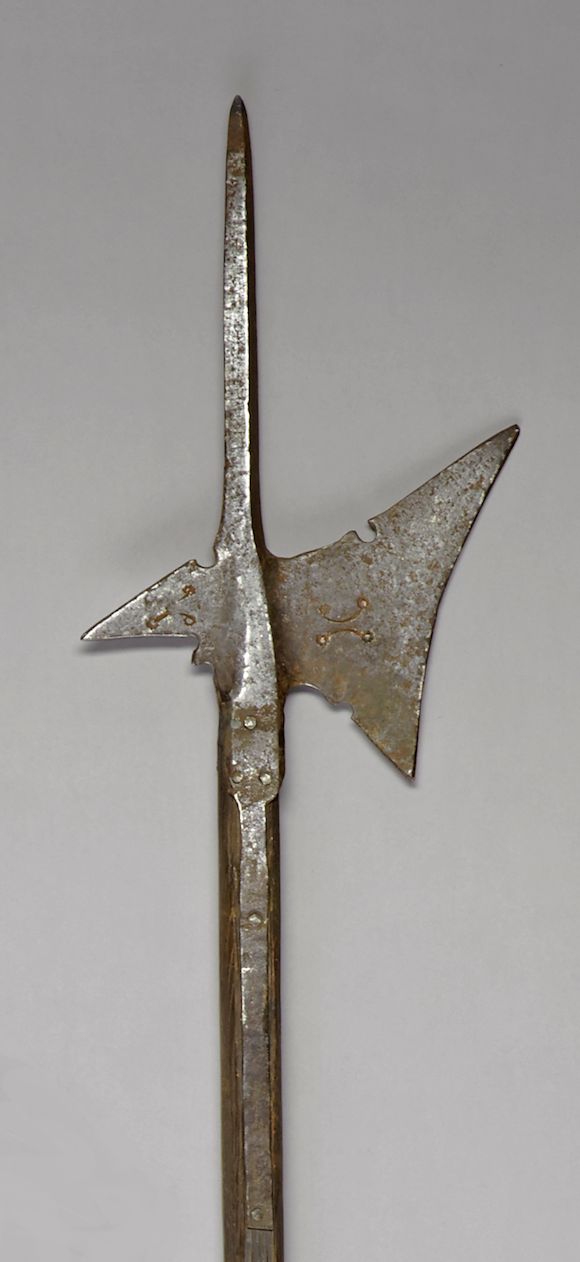 Bonhams : A German or Swiss halberd -Select US Arms Type-