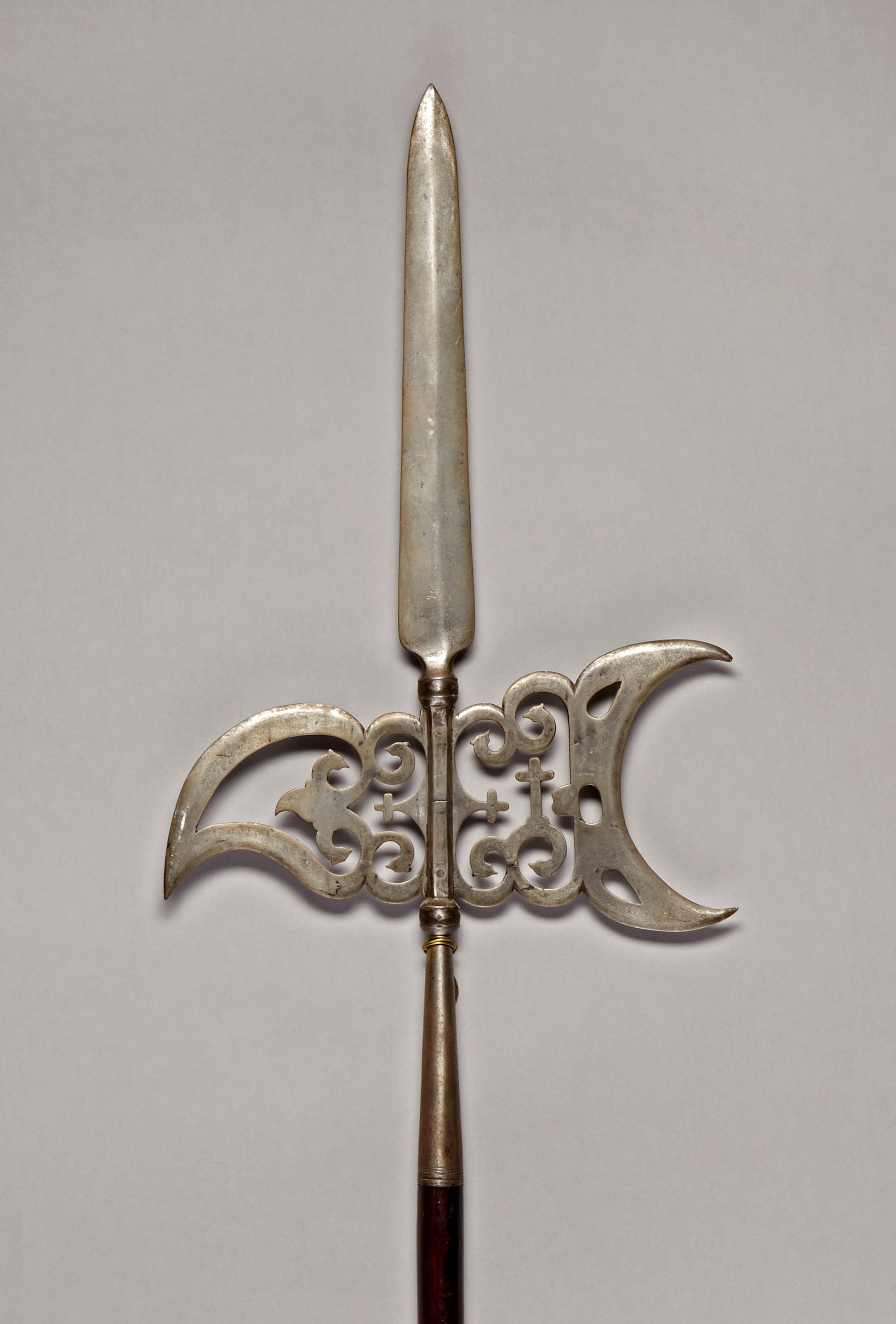 Bonhams : A scarce Spanish Colonial halberd -Select US Arms Type-