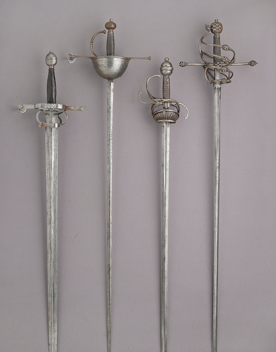 Bonhams : A sword rapier in late 16th century style -Select US Arms Type-