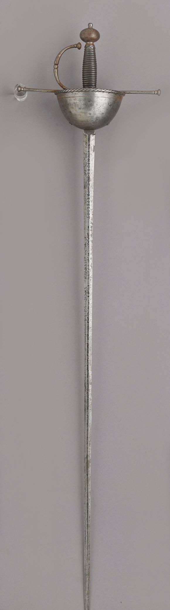 Bonhams : A cup-hilt rapier in 17th century style -Select US Arms Type-