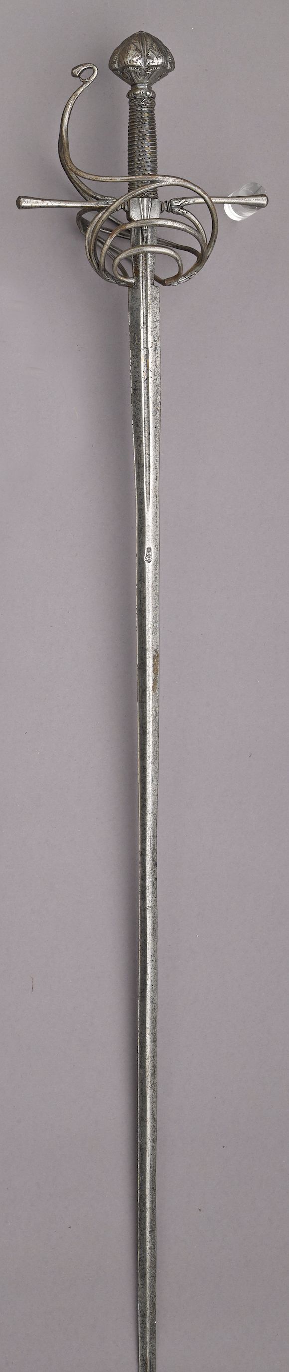 Bonhams : A composite swept-hilt rapier -Select US Arms Type-