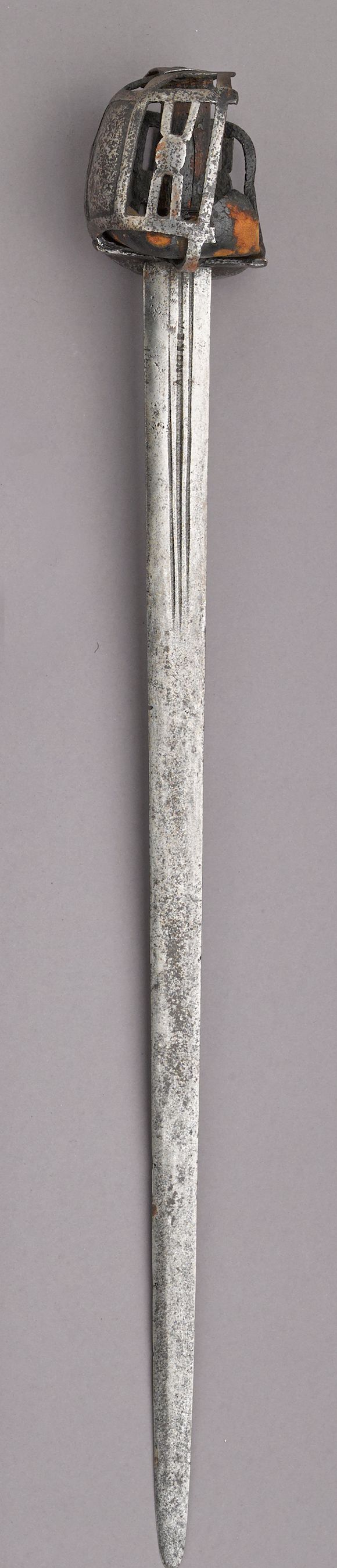 Bonhams : An early baskethilted broadsword -Select US Arms Type-