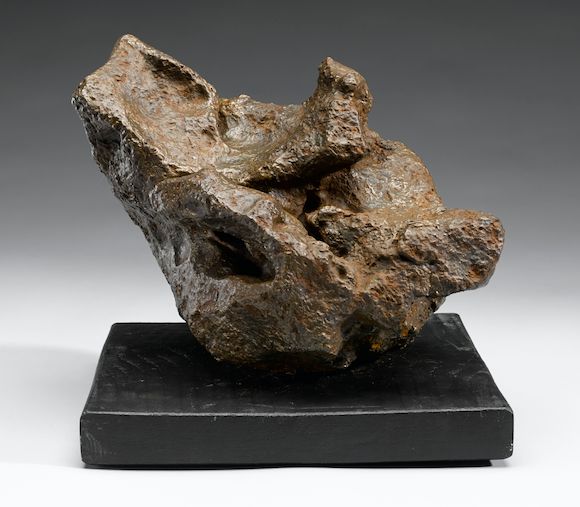 Bonhams : Campo del Cielo - Complete Meteorite with Burn Hole