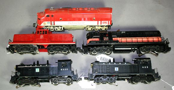 Bonhams : Lionel Diesel Ensemble