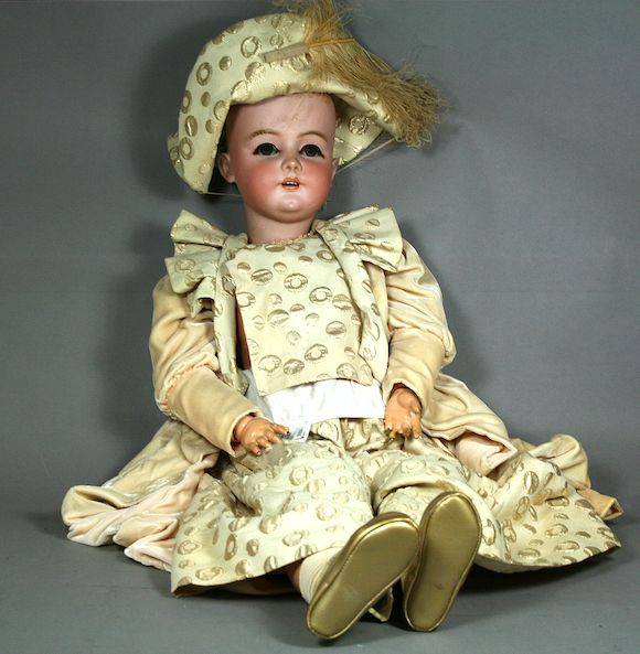 Bonhams : Heinwick Handwerk 32 Bisque Doll