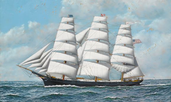 Bonhams : Antonio Nicolo Gasparo Jacobsen (American, 1850-1921) The ...