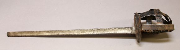 Bonhams : A Civil War era practice saber -Select US Arms Type-