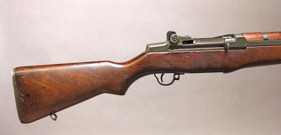 Bonhams : A U.S. M1 Garand semi-automatic rifle by Winchester -Select ...