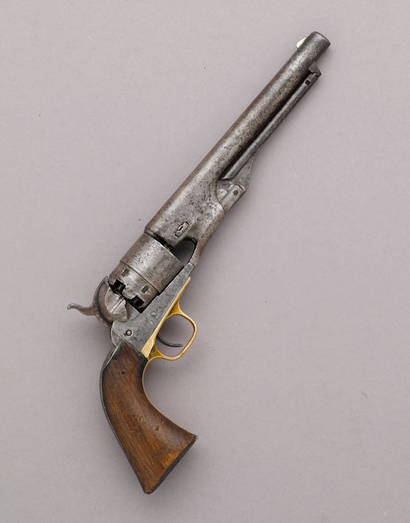 Bonhams : An historic U.S. Model 1860 Army percussion revolver -Select ...
