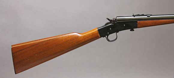 Bonhams : A .22 caliber Remington Model 6 falling block boy's rifle ...