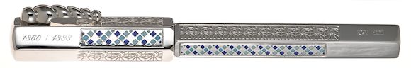 Bonhams : CARAN d'ACHE: La Modernista Limited Edition 1888 Fountain Pen