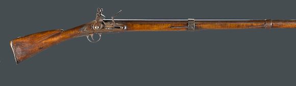 Bonhams : An American Revolutionary War flintlock musket -Select US ...