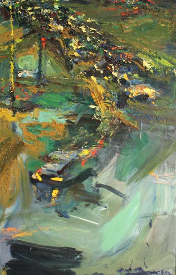 Bonhams : Stephanie Pierce (American 20th/21st century) Untitled 36 x ...