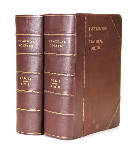 Bonhams : [COOKING.] GARRETT, THEODORE FRANCIS. The Encyclopaedia of ...
