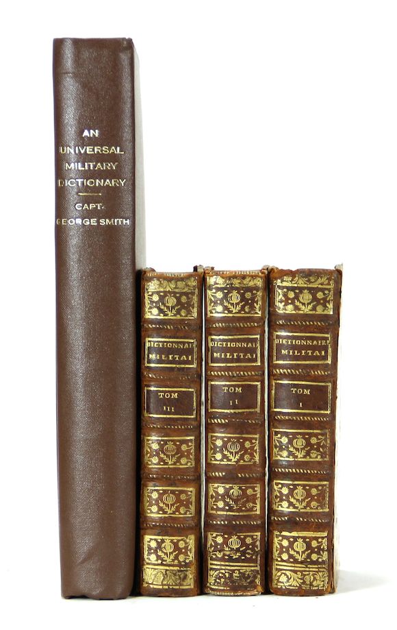 Bonhams : MILITARY. 1. SMITH, GEORGE, CAPTAIN. An Universal Military ...
