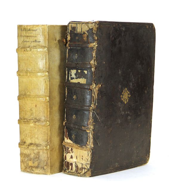 Bonhams : ESTIENNE. 1. ESTIENNE, CHARLES. Thesaurus Tullii Ciceronis ...