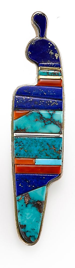 Bonhams : A Hopi pendant