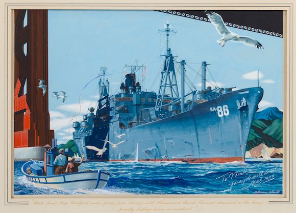 Bonhams : Ewart Melbourne Brindle (American, 1904-1995) Uncle Sam's ...