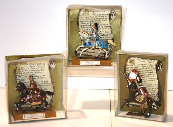 Bonhams : Mignot Metal Figures