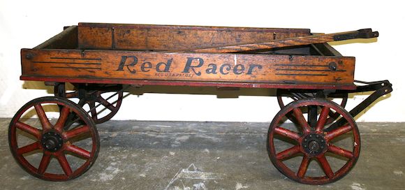 Bonhams : Red Racer Wagon
