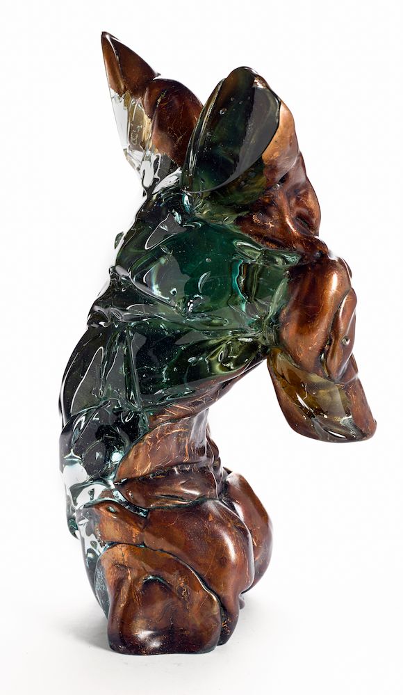 Bonhams : Martin Blank (American, born 1962) Male Torso, from the ...