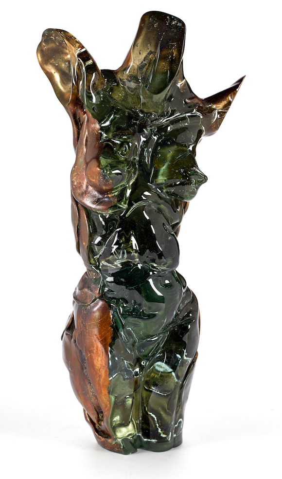 Bonhams : Martin Blank (American, born 1962) Female Torso, from the ...