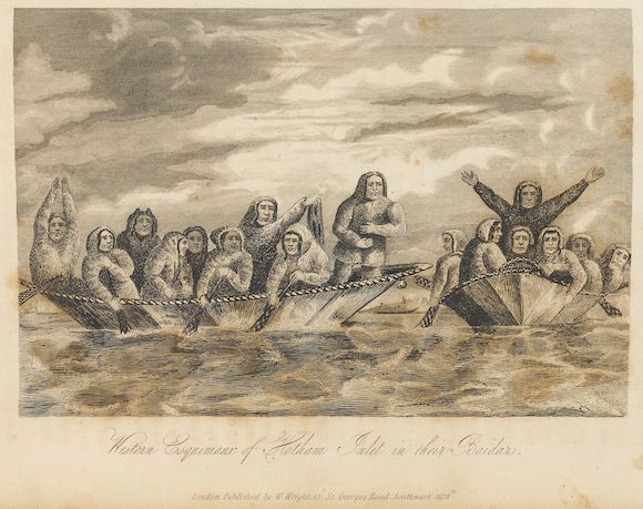 Bonhams : HUISH, ROBERT. 1777-1850. 1. A Narrative of the Voyages and ...