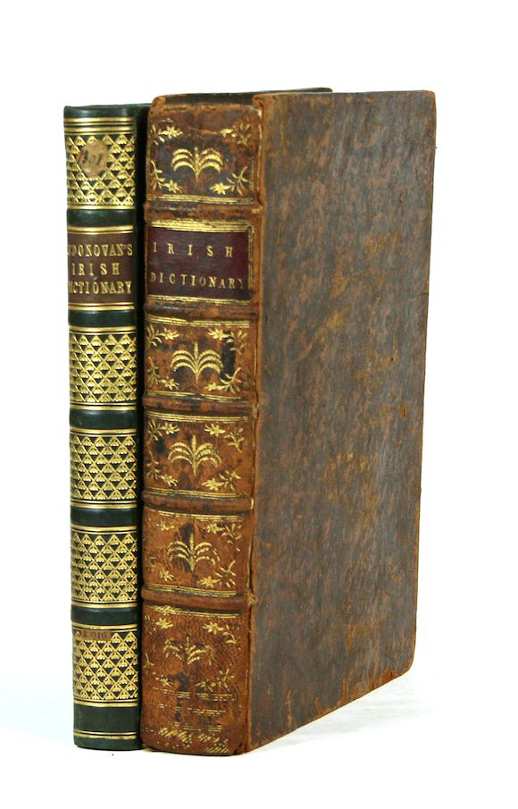 Bonhams : [IRISH.] [MAC CURTIN, HUGH & CONOR O'BEGLEY.] The English ...