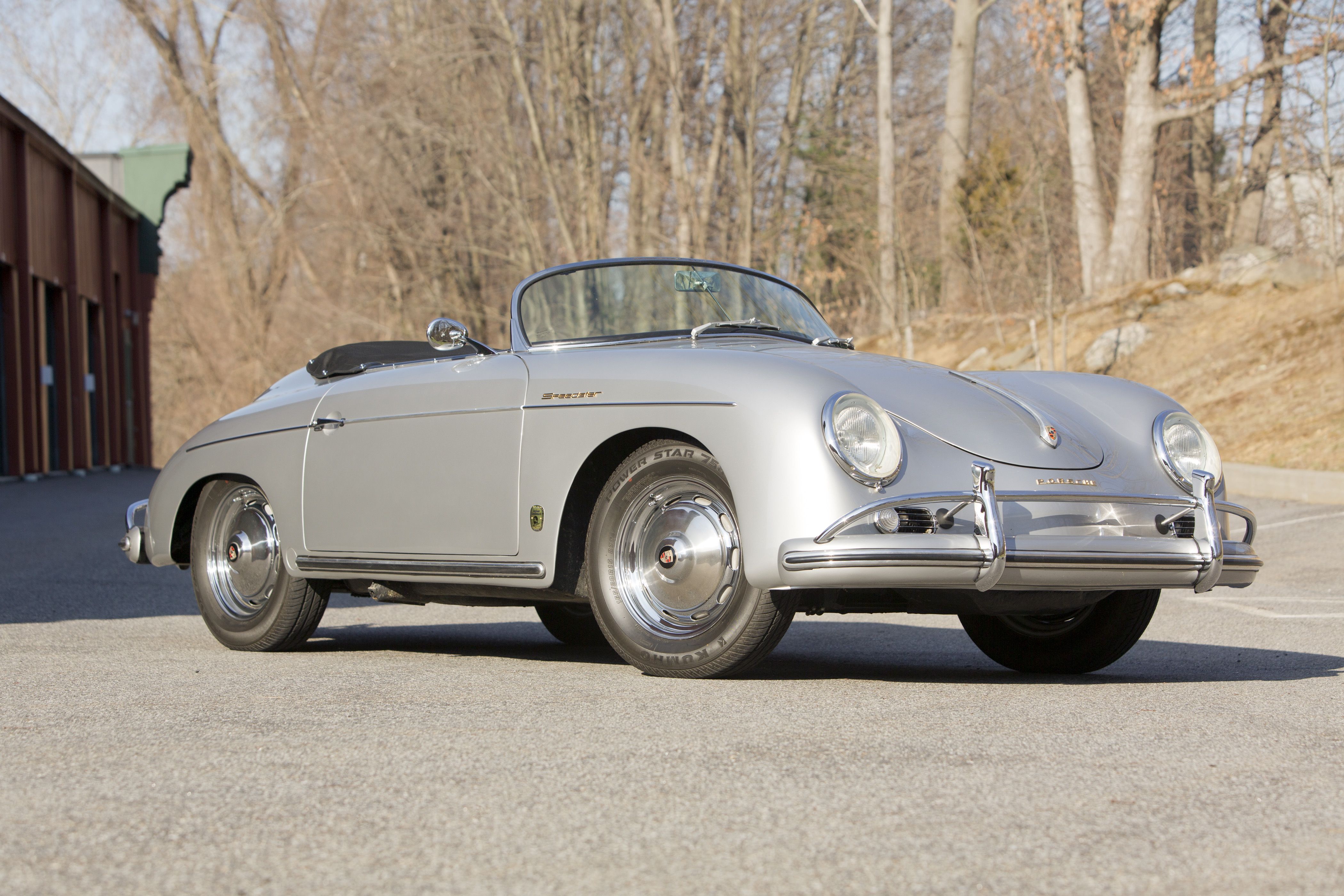 1957 Porsche 356A Speedster Chassis no. 83229 Engine no. P65098 ...