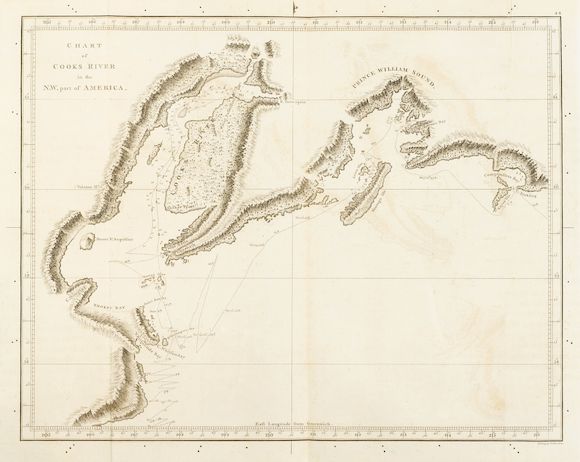 Bonhams : COOK, JAMES. 1728-1779. A Voyage to the Pacific Ocean ...