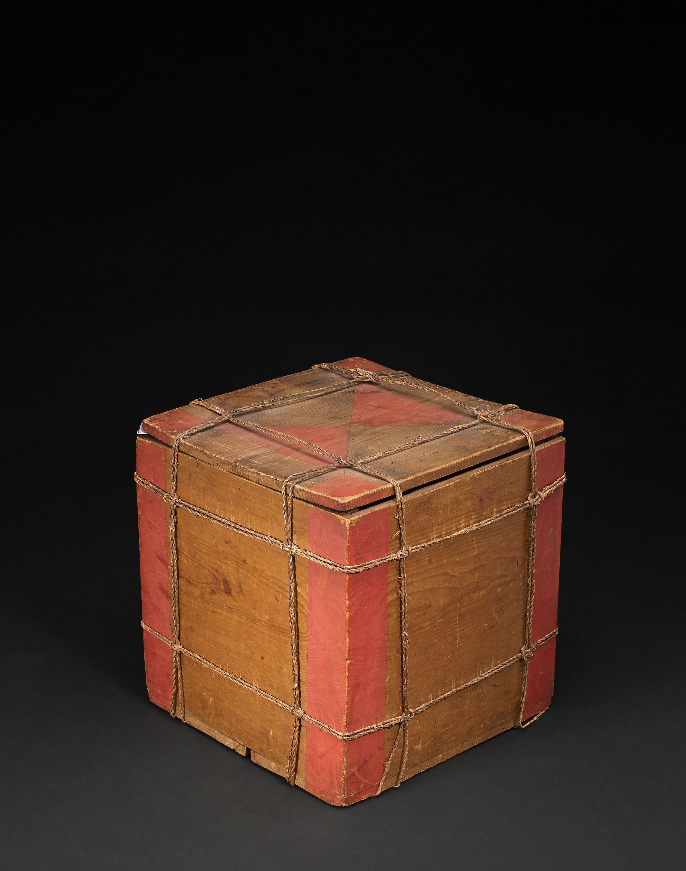 Bonhams : A Tlingit bentwood box