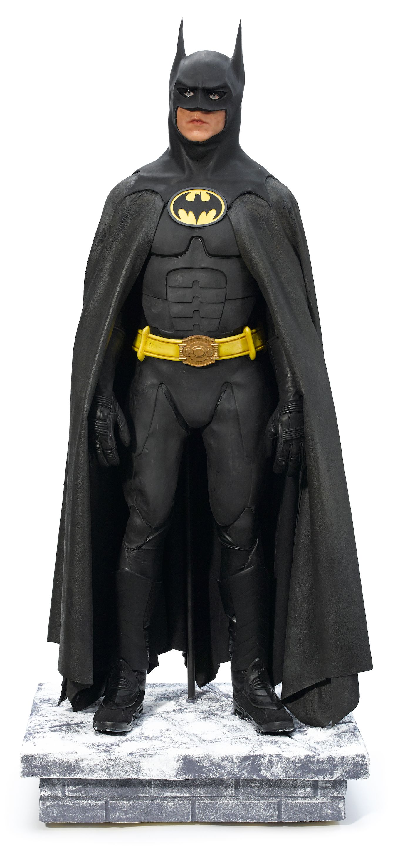 Bonhams : A Michael Keaton Batman costume from Batman Returns