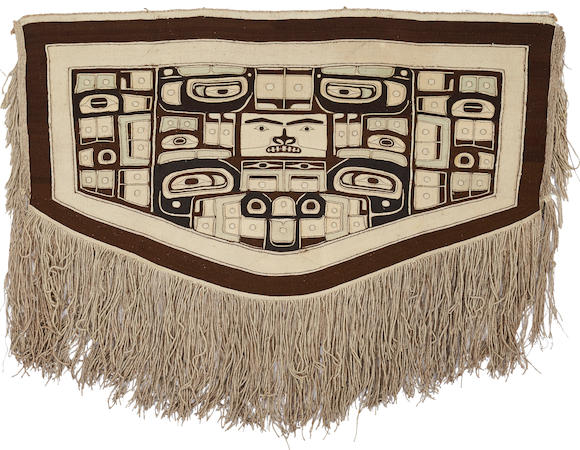 Bonhams A Northwest Coast Chilkat Blanket