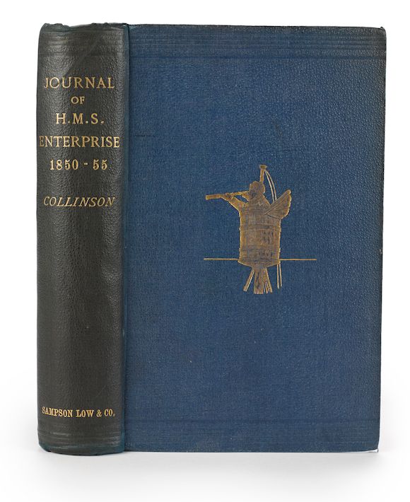 Bonhams : COLLINSON, RICHARD, SIR. 1811-1883. Journal of H.M.S ...